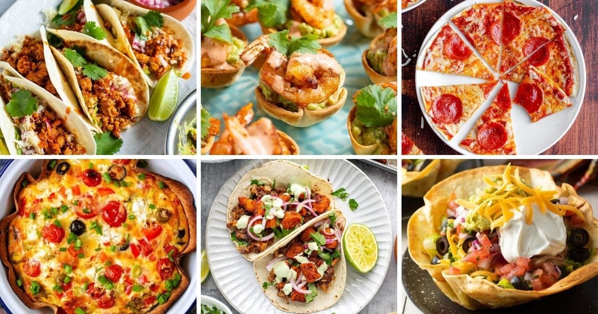 25 Tortilla Wrap Recipes (Not Just Wraps)