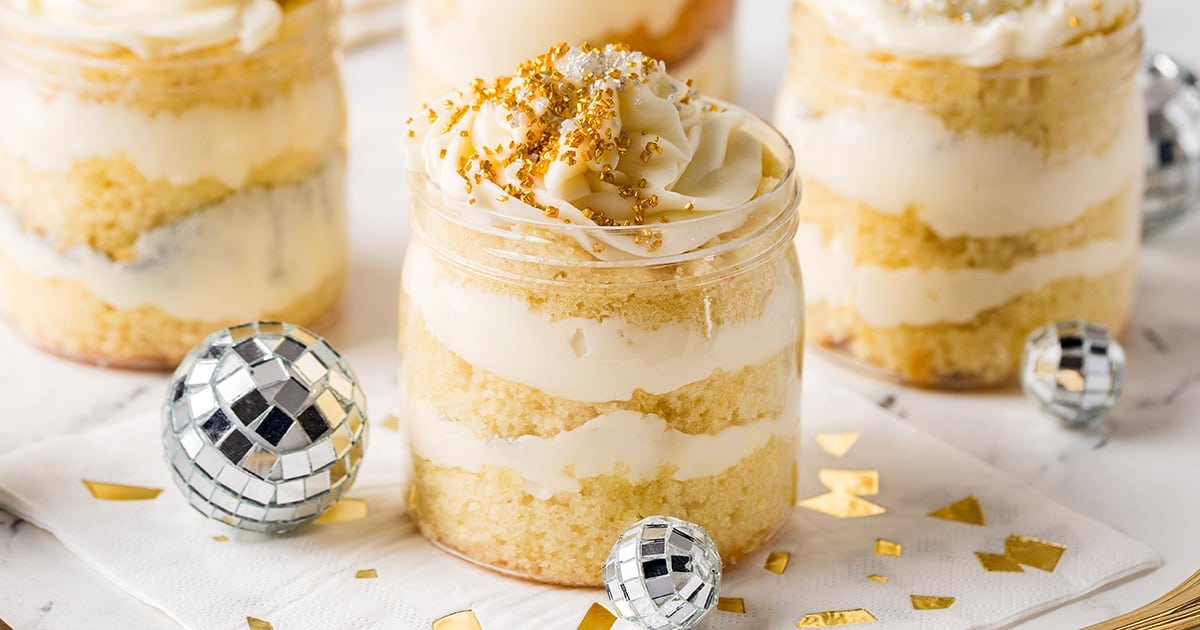 Cake In A Jar Recipe