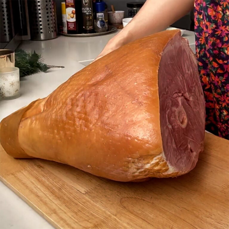 Pineapple & Rum Glazed Ham