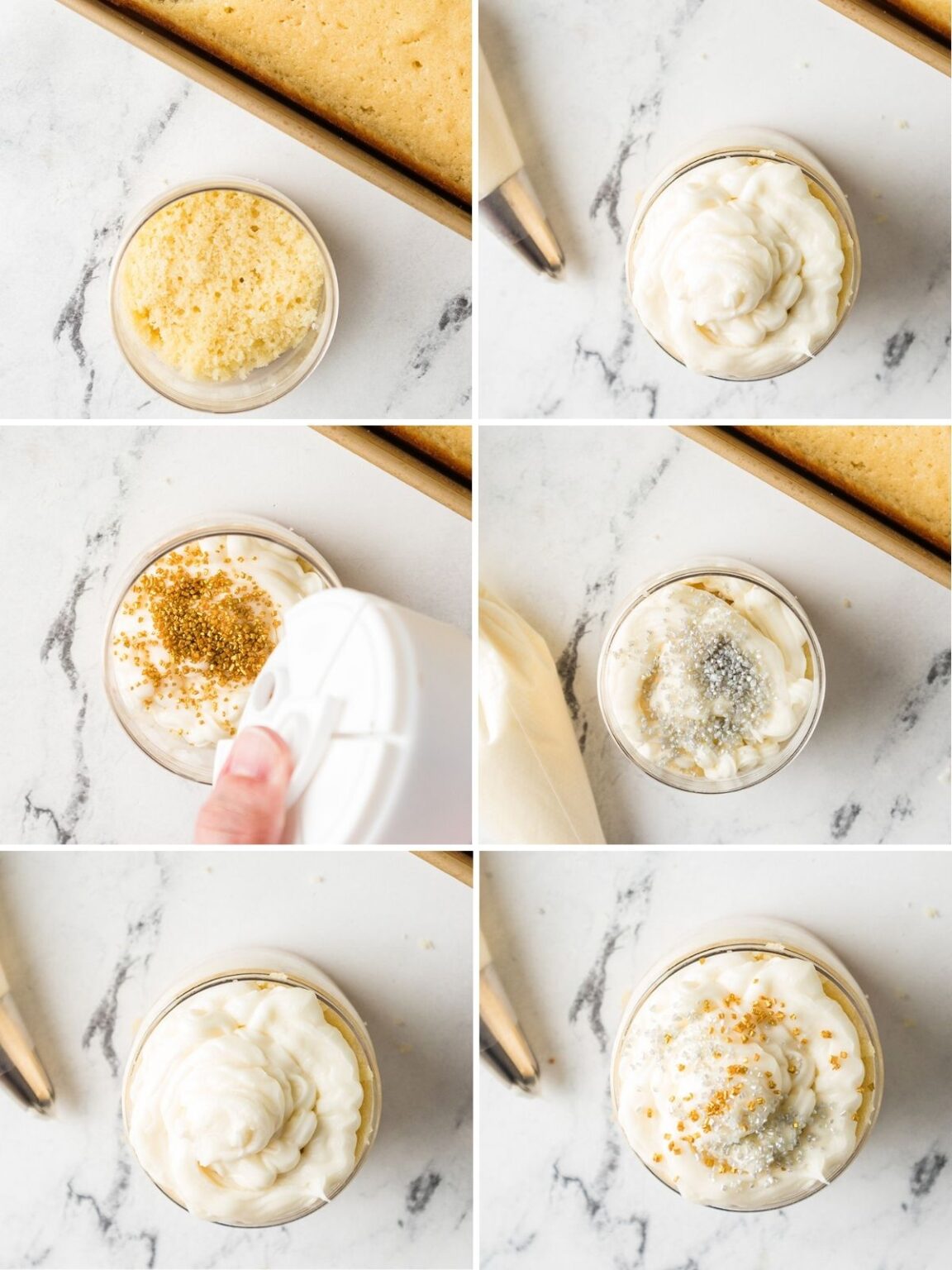 Cake In A Jar Recipe