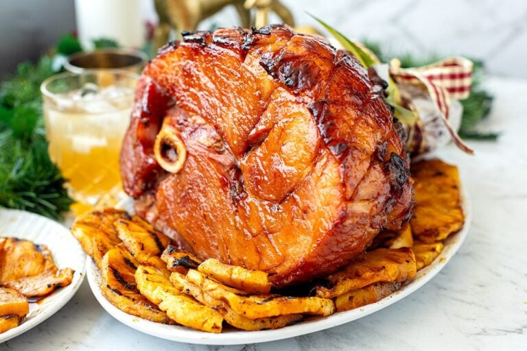 Pineapple & Rum Glazed Ham