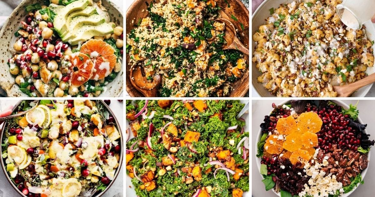 20 Winter Salad Recipes