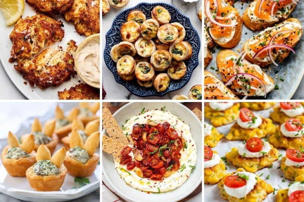 Healthy Appetizers & Starters - Cooked & Loved