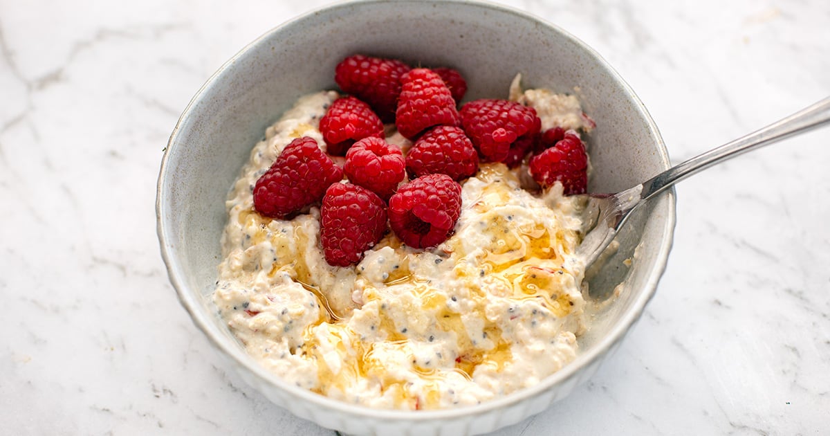 High-Protein Bircher Muesli