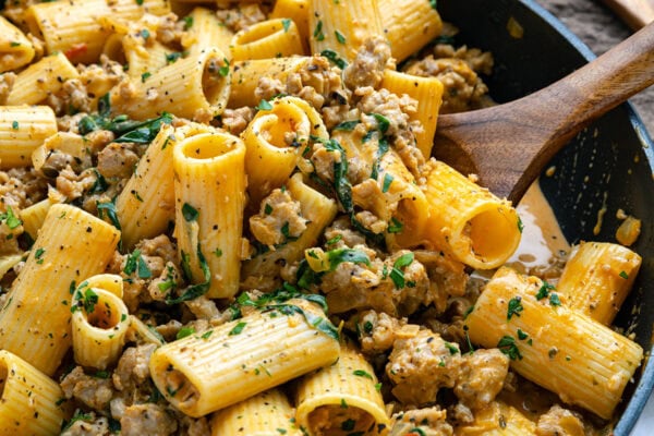 Creamy Italian Sausage Pasta
