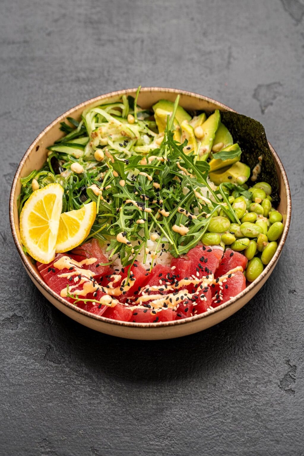 20 Poke Bowl Ideas with Toppings, Sauces & Variations