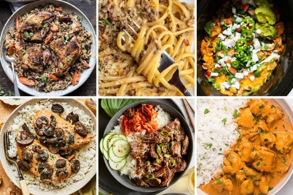 25 Slow Cooker Dinner Ideas