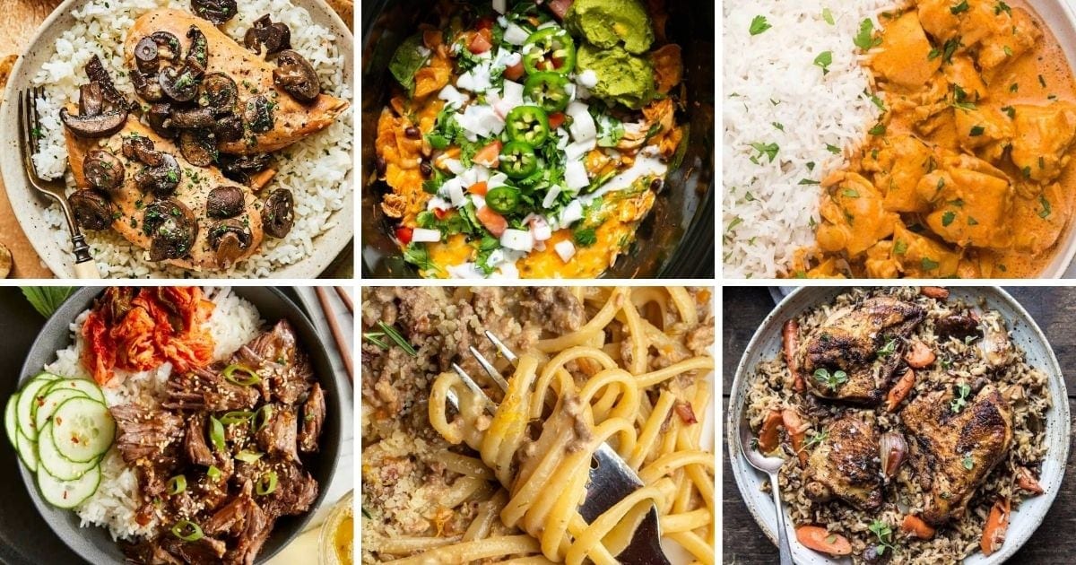 25 Slow Cooker Dinner Ideas