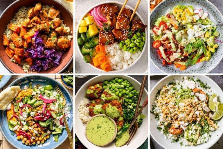 25 Best Chicken Bowls (Healthy Rice, Salad & Meal Prep Ideas)