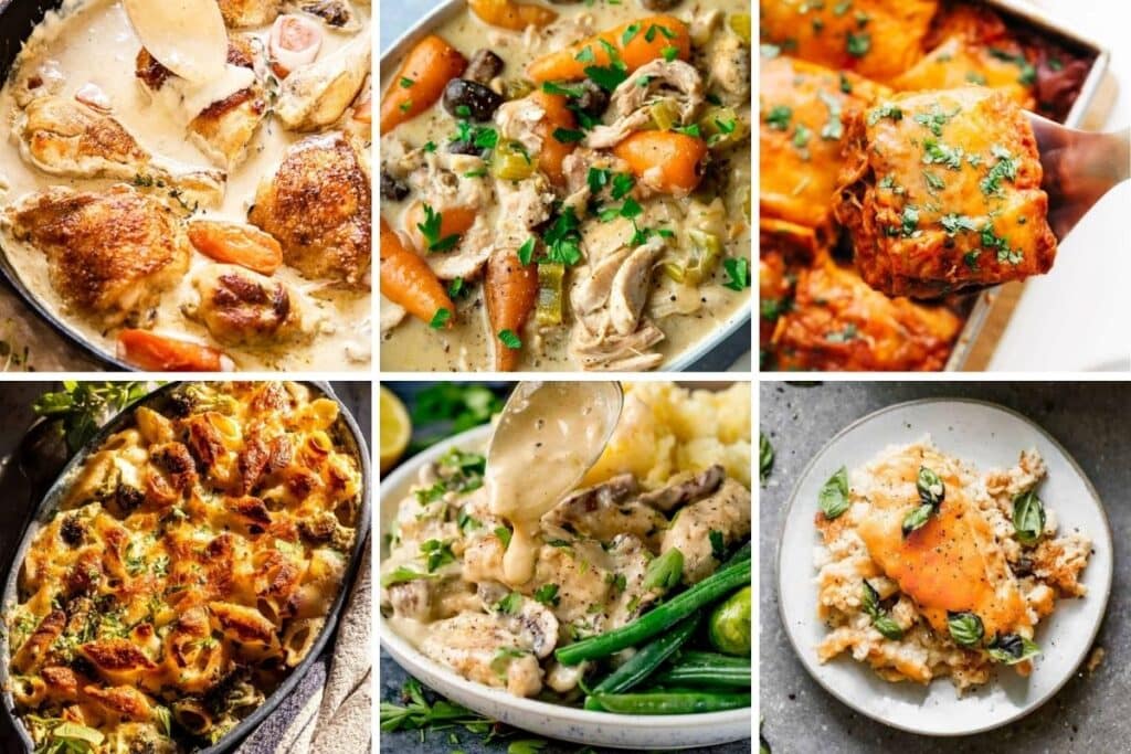 Chicken Recipes: Healthy, Easy & Family-Friendly Ideas