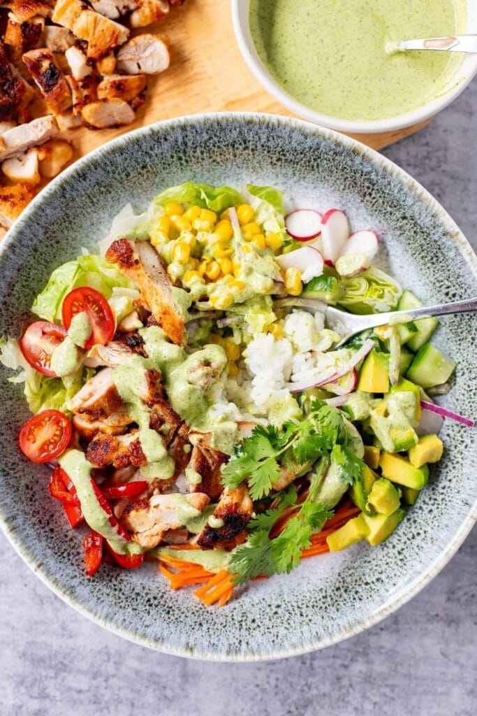 25 Best Chicken Bowls (Healthy Rice, Salad & Meal Prep Ideas)