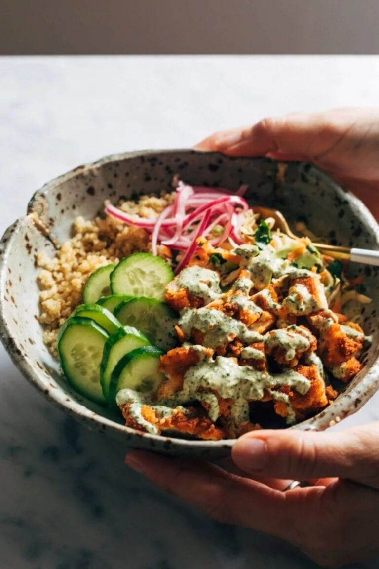 25 Best Chicken Bowls (Healthy Rice, Salad & Meal Prep Ideas)