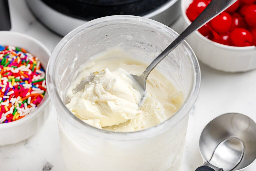 Ninja Creami Vanilla Ice Cream (Easy 5-Ingredient Recipe)