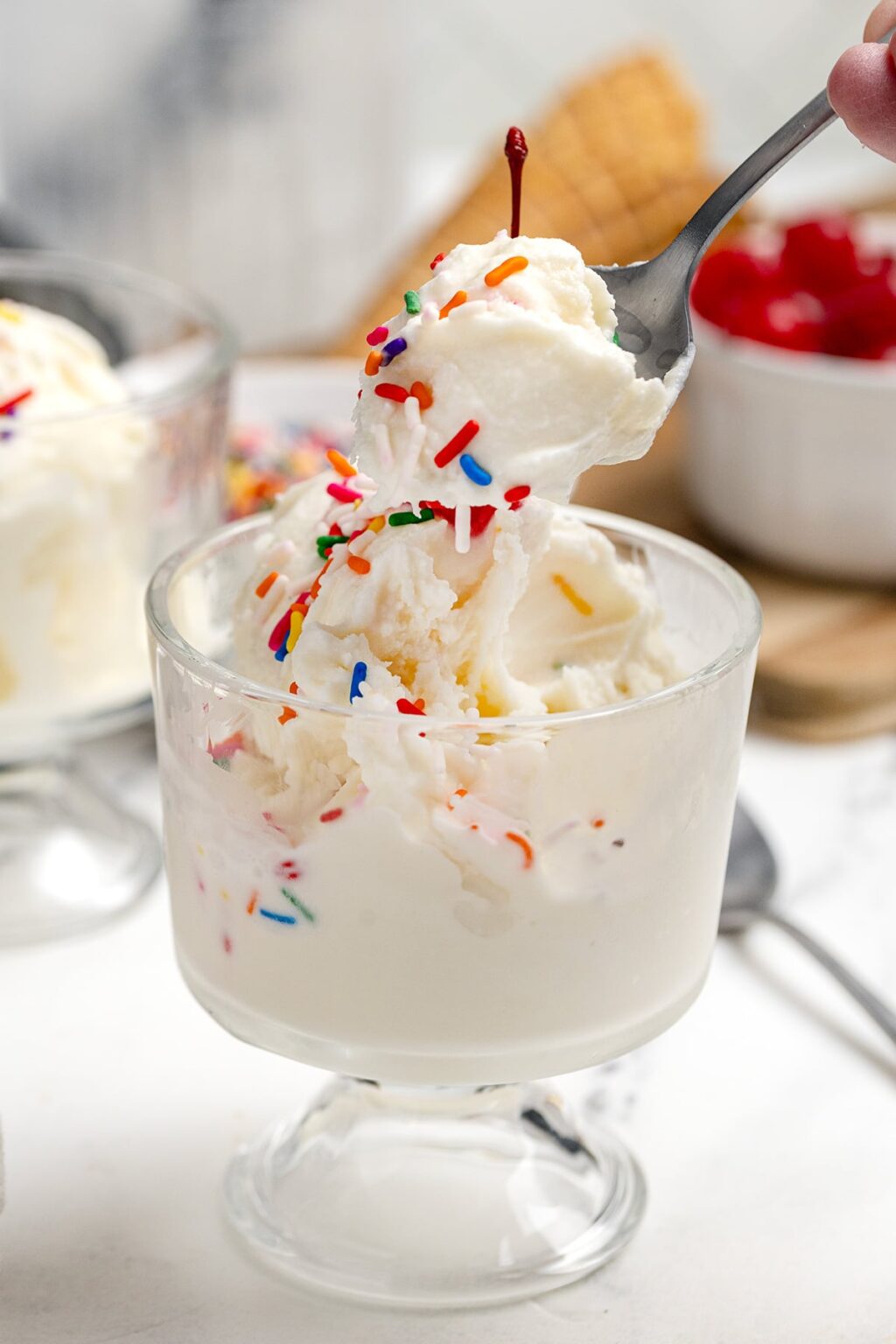 Ninja Creami Vanilla Ice Cream (Easy 5-Ingredient Recipe)