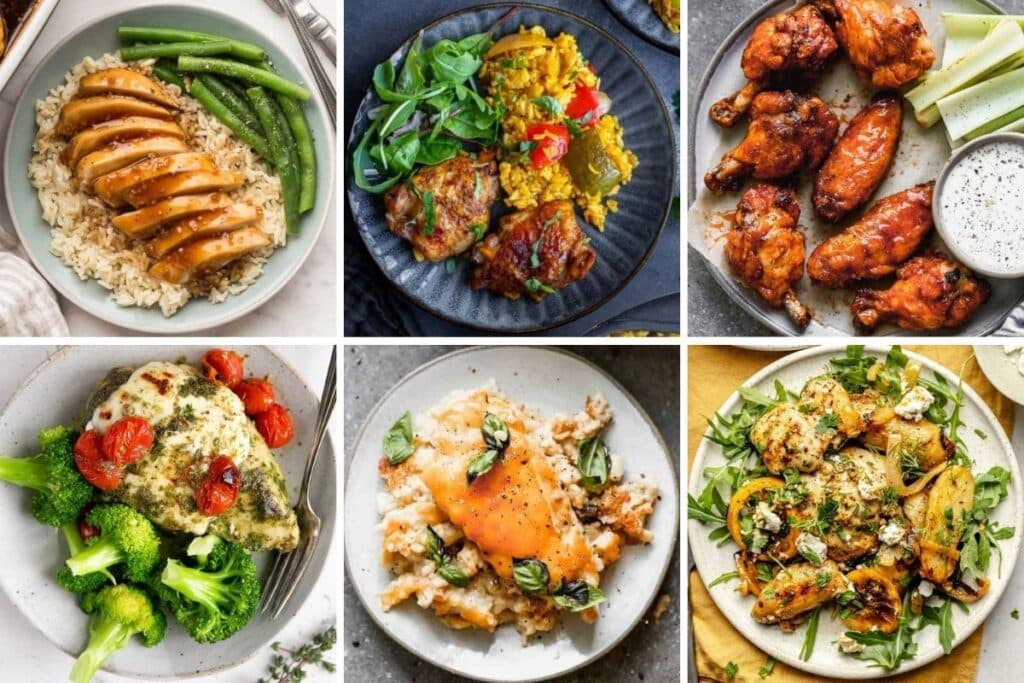 35+ Baked Chicken Recipes for Easy Weeknight Dinners