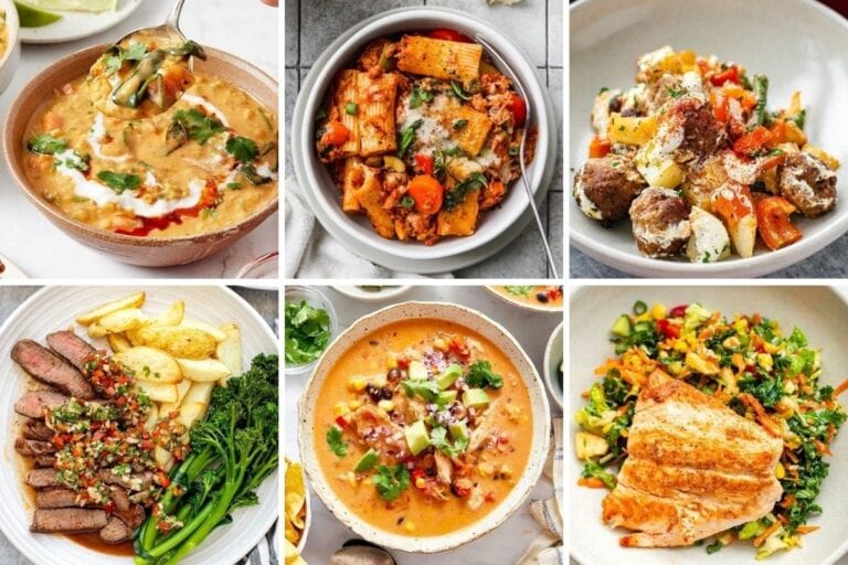 High-Protein Dinner Recipes: 27 Easy Meals for Busy Nights