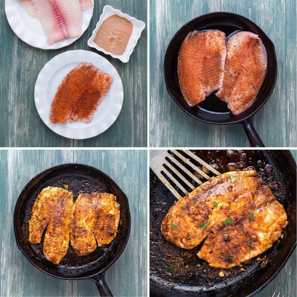 Easy Pan-Fried Fish (Healthy Weeknight Recipe)