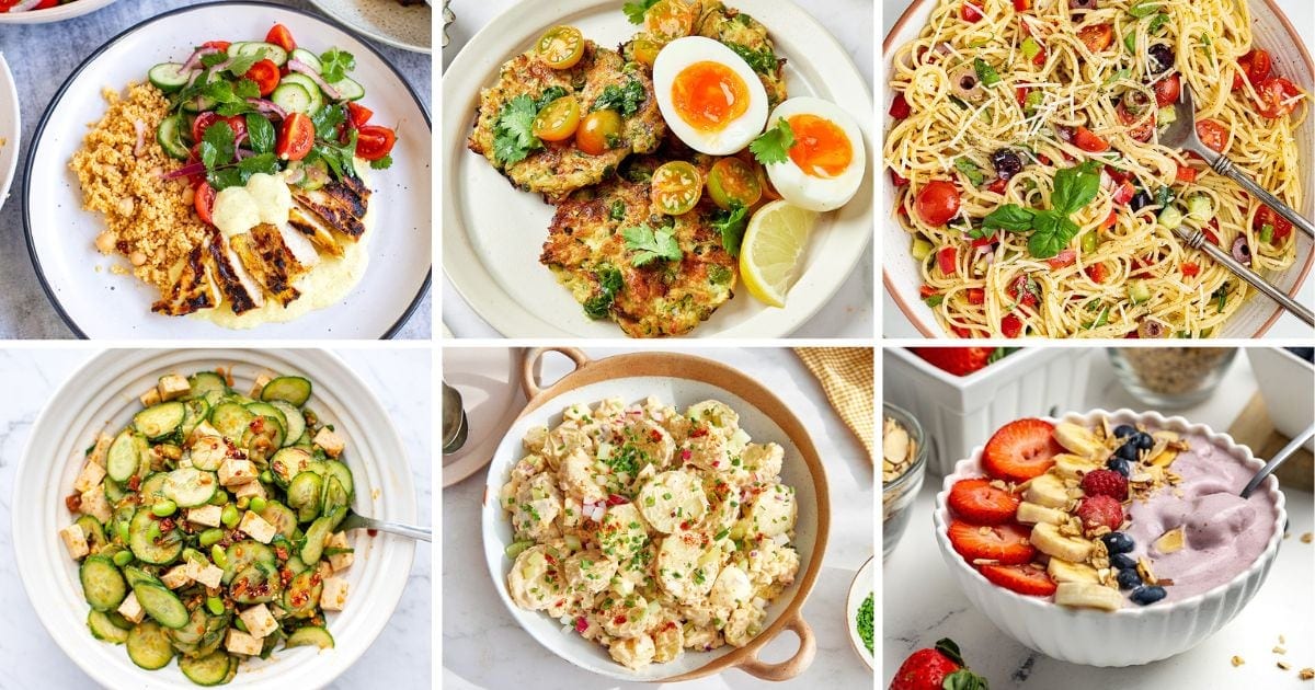 What To Cook In June (USA/Europe) — Summer Recipes & Ideas